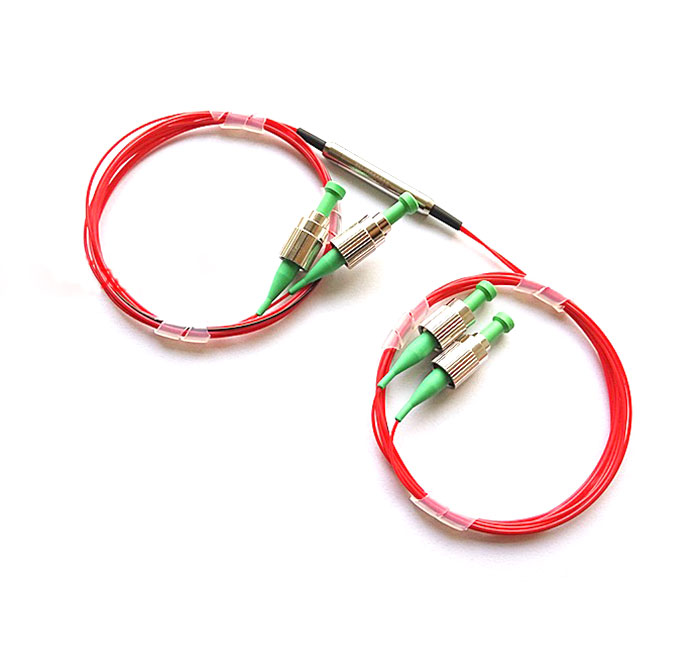 2X2 PM Fiber Coupler 1064nm 1490nm 1310nm 1550nm Polarization ...