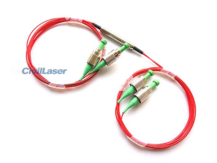 2X2 PM Fiber Coupler 1064nm 1490nm 1310nm 1550nm Polarization ...