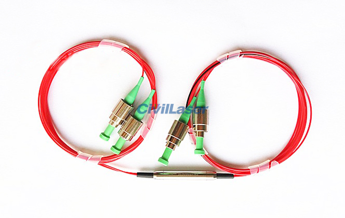 2X2 PM Fiber Coupler 1064nm 1490nm 1310nm 1550nm Polarization ...