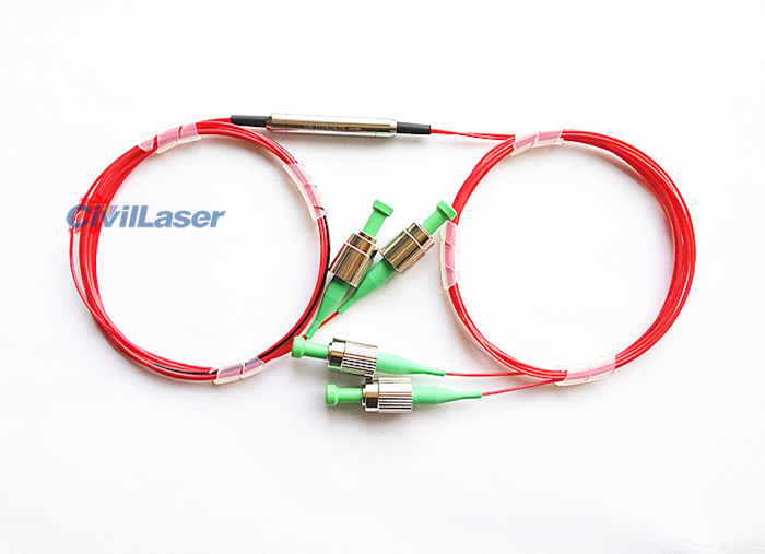2X2 PM Fiber Coupler 1064nm 1490nm 1310nm 1550nm Polarization ...