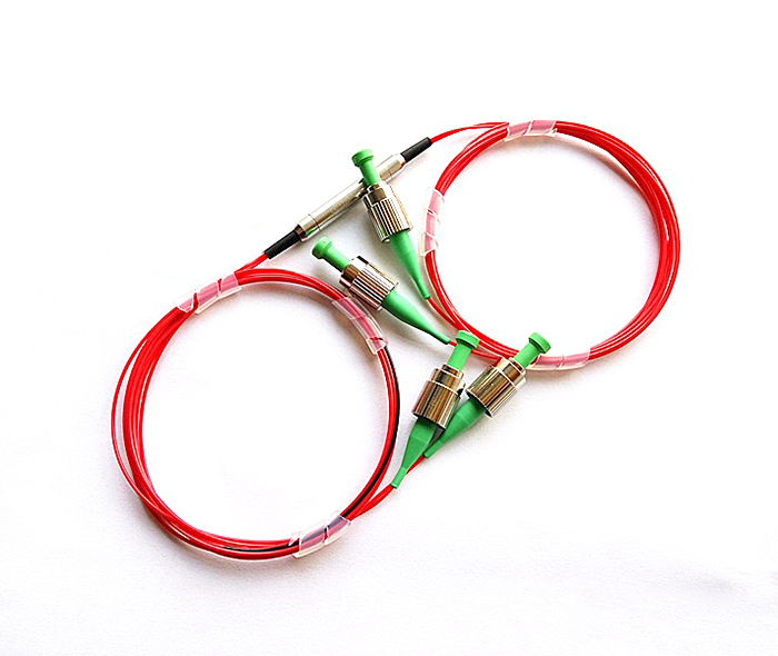 1x2 1064nm/1310nm/1550nm Three Ports PM Fiber Circulator Slow Axis ...