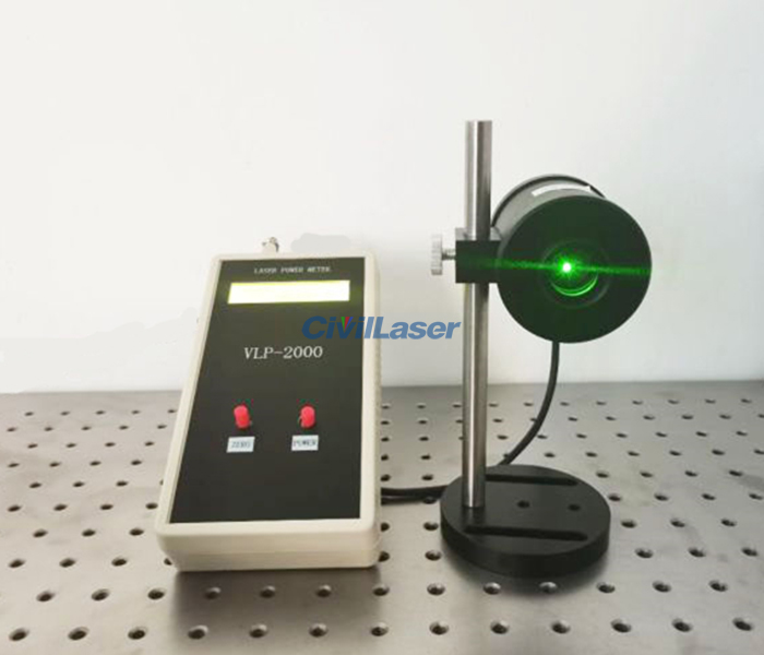 5mW~10W Laser Power Meter 11nm~19000nm High Power Measurement