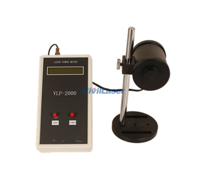 11nm~19000nm 5mW~3000mW CW Laser Power Meter 20mm Detection Diameter