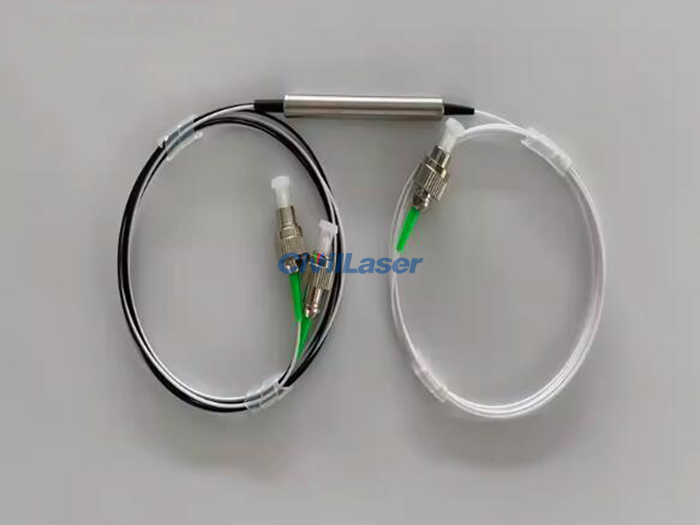 1310nm 1550nm 2x1 Three-port Single-mode Fiber Circulator Can be Customized