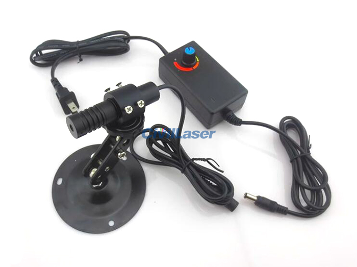 3.5° Red/Green/Blue Laser Module Circle with Center Point Focus Adjustable