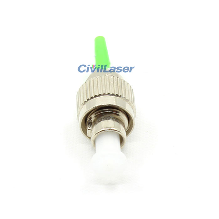 FC APC Single Mode Fiber Optic Connector ∮ 2.5mm