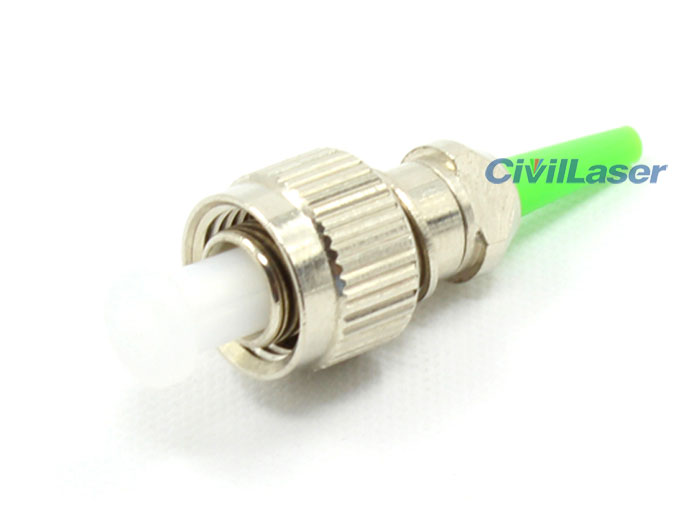 FC APC Single Mode Fiber Optic Connector ∮ 2.5mm