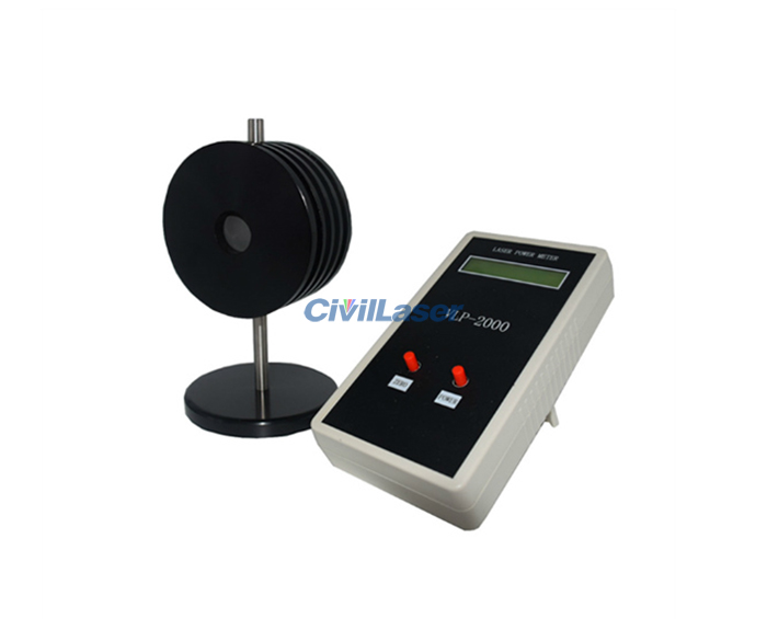 11nm~19000nm 10mW~30W Laser Power Meter High Power Measurement Instrument