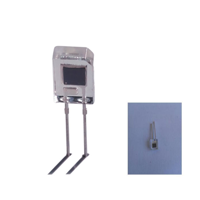 400nm~1100nm 3.2mm Si PIN Photodiode TO5 Package Can Coupling Fiber