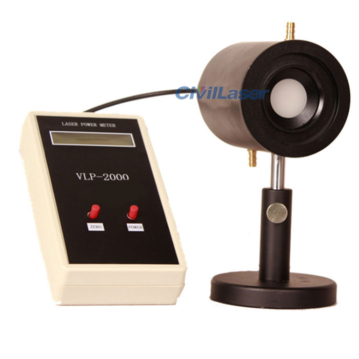Full Wavelength 11nm~19000nm 300W~1000W Laser Power Meter Continuous ...