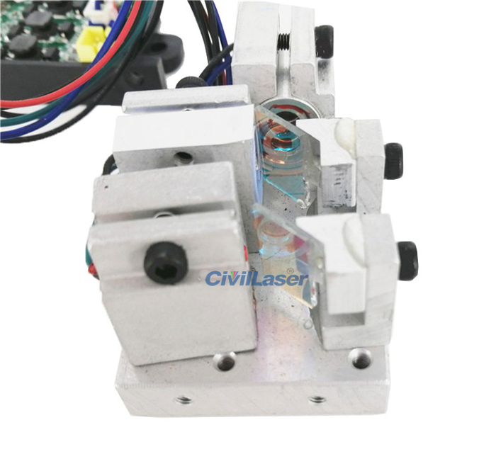 300mW RGB Combined Light White Laser Module With TTL Modulation Laser ...