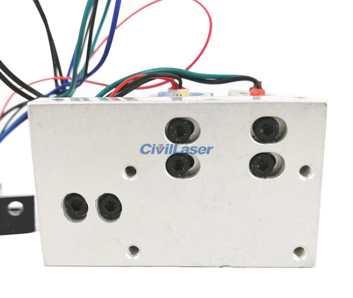 300mW RGB Combined Light White Laser Module With TTL Modulation Laser ...