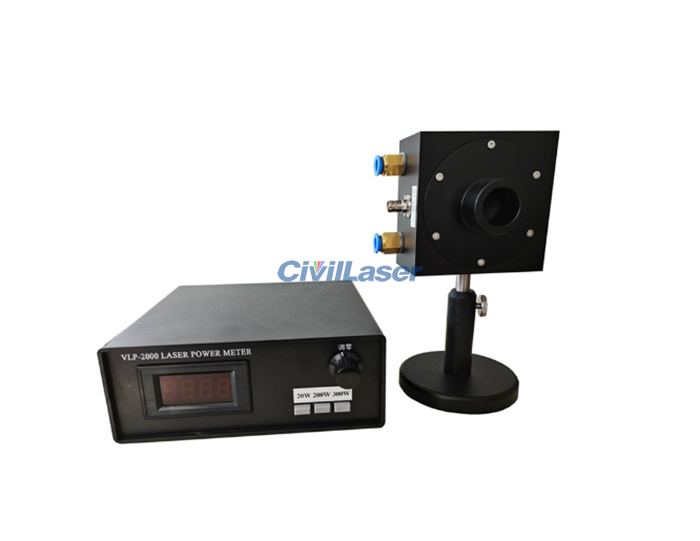 0.03~300W Laser Power Meter 11nm~19000nm Full Wavelength Measurement ...