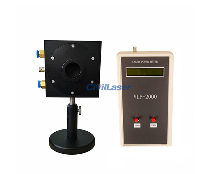 0.03~300W 11nm~19000nm Protable Laser Power Meter High Accuracy ...