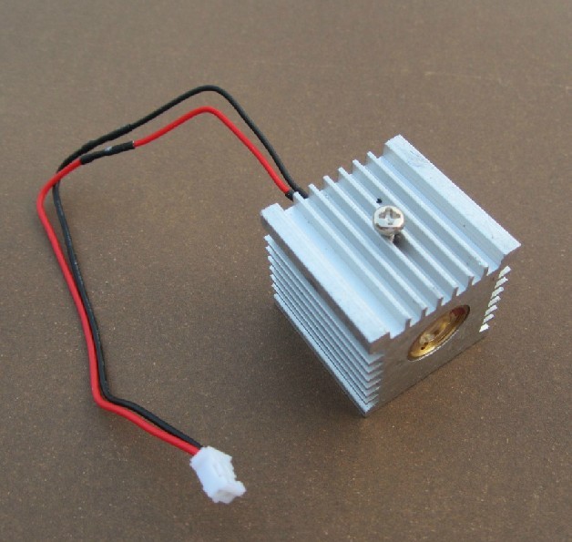 532nm 30mW Green Laser Module continuously work