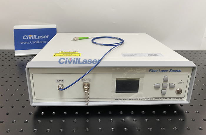 FLH-1540-40-PM-B DFB Laser 1540nm 10W PM Fiber Laser Benchtop 1540 ...