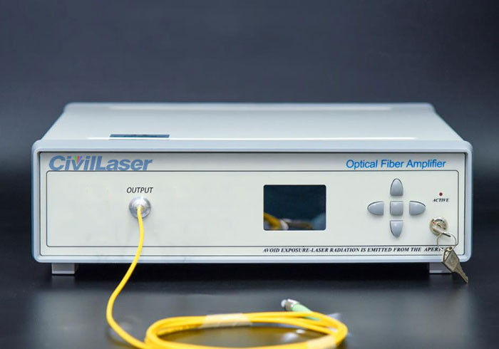 1550nm 15W High Power Laser Single-mode Fiber Laser Source FLH-1550-41 ...