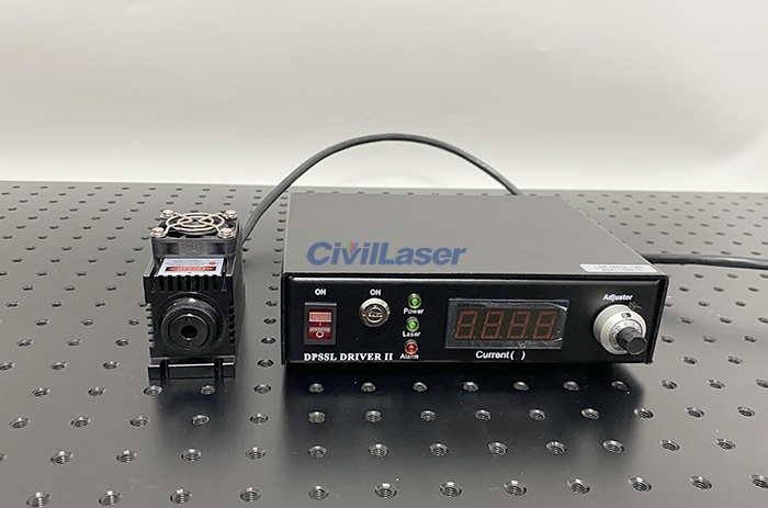 385nm 180mW Semiconductor Laser System CW/TTL/Analog Modulation
