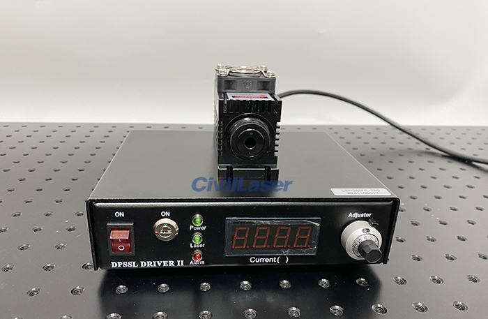 385nm 180mW Semiconductor Laser System CW/TTL/Analog Modulation