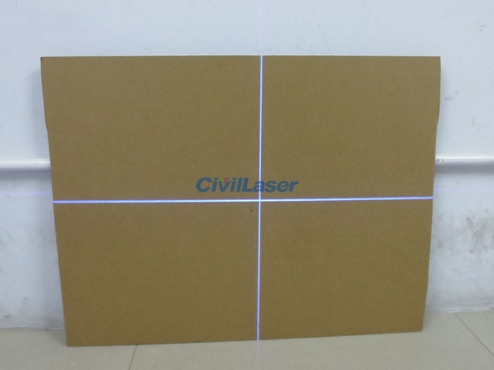 395nm 400mW Blue-violet Dot/Line/Crosshair Laser Module Scientific ...