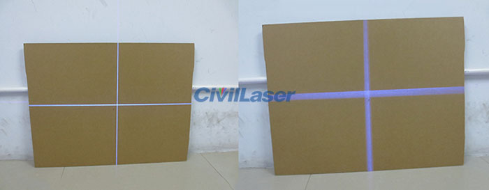395nm 400mW Blue-violet Dot/Line/Crosshair Laser Module Scientific ...