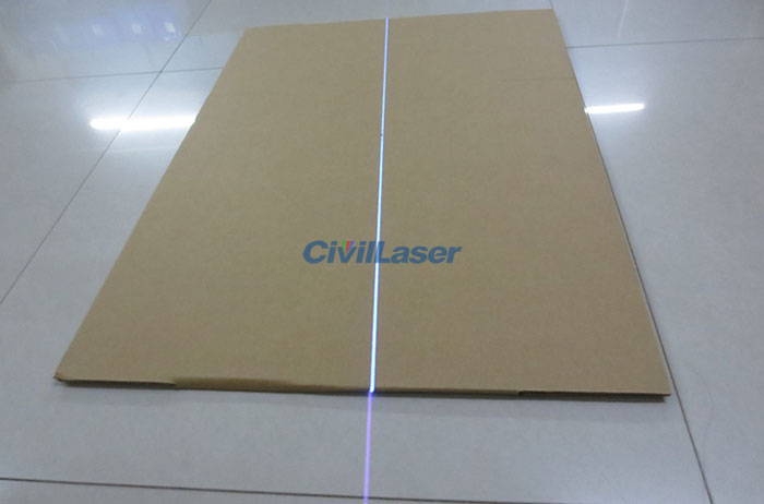 395nm 400mW Blue-violet Dot/Line/Crosshair Laser Module Scientific ...