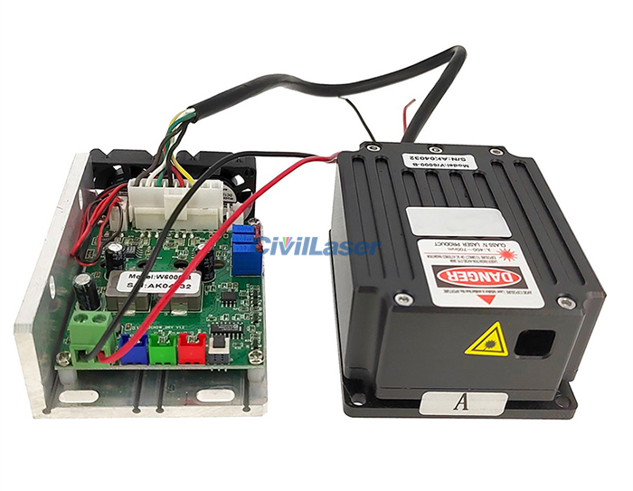 RGB White Laser Module 3W/5W/6W High Power Laser Source TTL & Analog ...