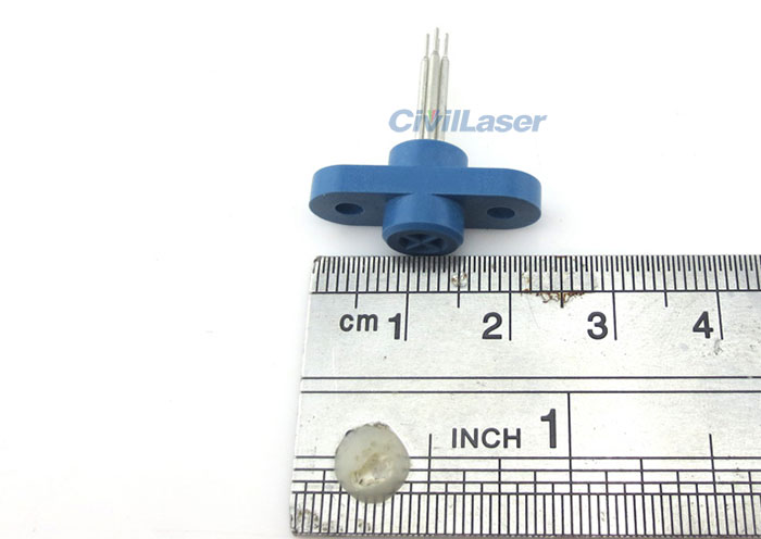 4-Pins Laser Diode Test Socket High Precision Diode Test Stand