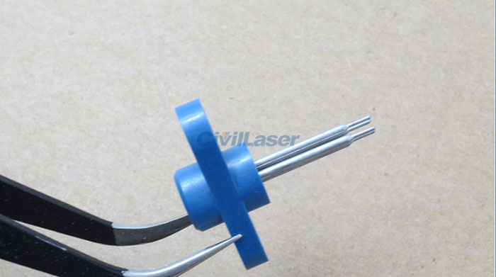 4-Pins Laser Diode Test Socket High Precision Diode Test Stand