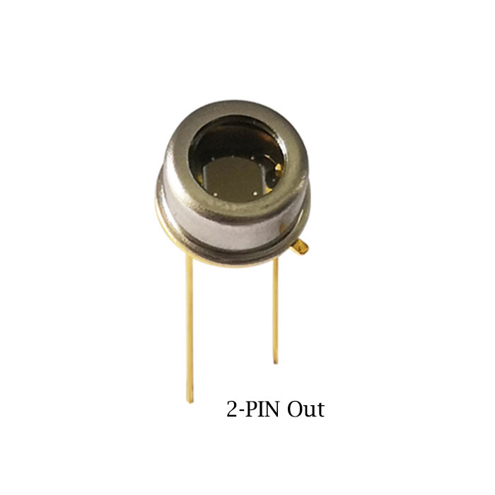 400nm~1100nm 0.5mm Fast Silicon PIN Photodiode TO46 Package