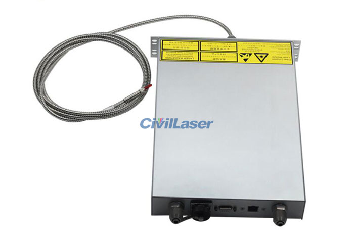 405nm 20W Fiber Coupled Laser Module For UV Light Curing