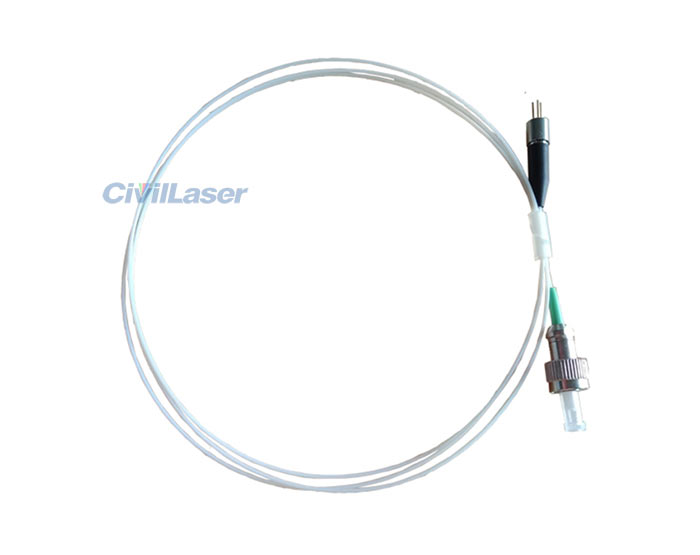 1550nm 3mW FP Fiber Laser Diode 4μm/9μm Pigtail Coaxial Output