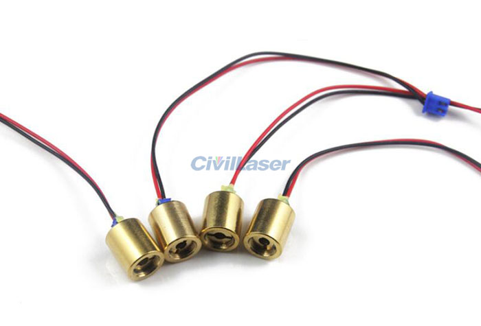 400nm 405nm 20mW Blue Violet Laser Modules Dot Small Diode Laser 12*15mm