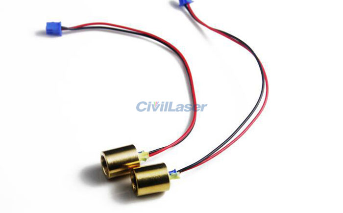 400nm 405nm 20mW Blue Violet Laser Modules Dot Small Diode Laser 12*15mm