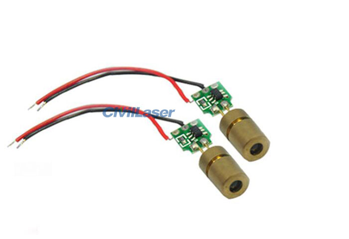 405nm 3mW Low Power Blue Violet Laser Module CW Working Mode