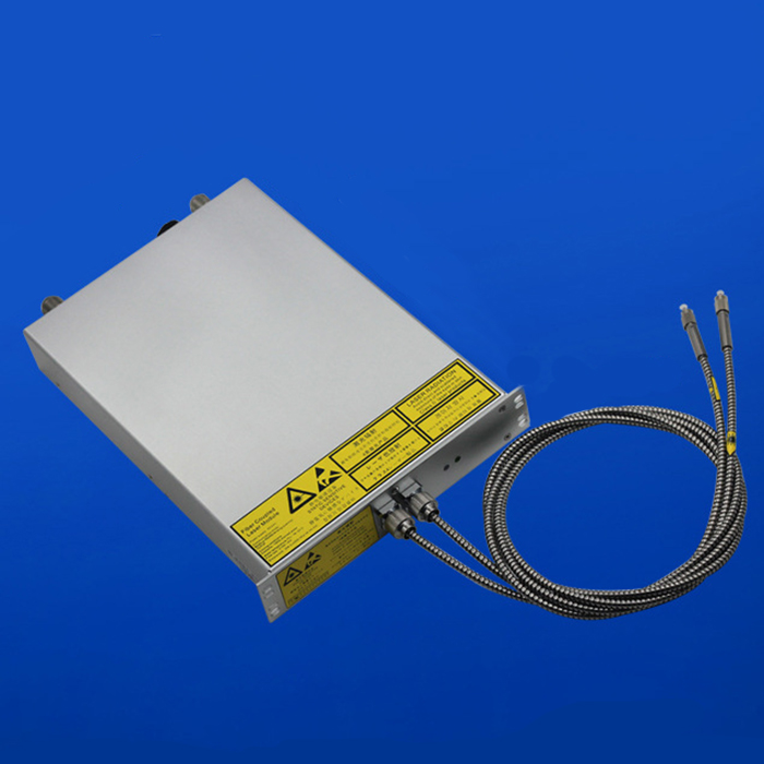 405nm 4000mW Fiber Coupled Laser High Power Blue-Violet Laser Beam