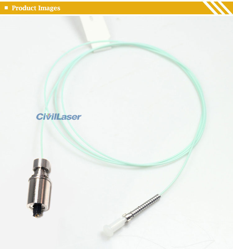 405nm 600mW CW Fiber Coupled Laser Module for Biochemical Research