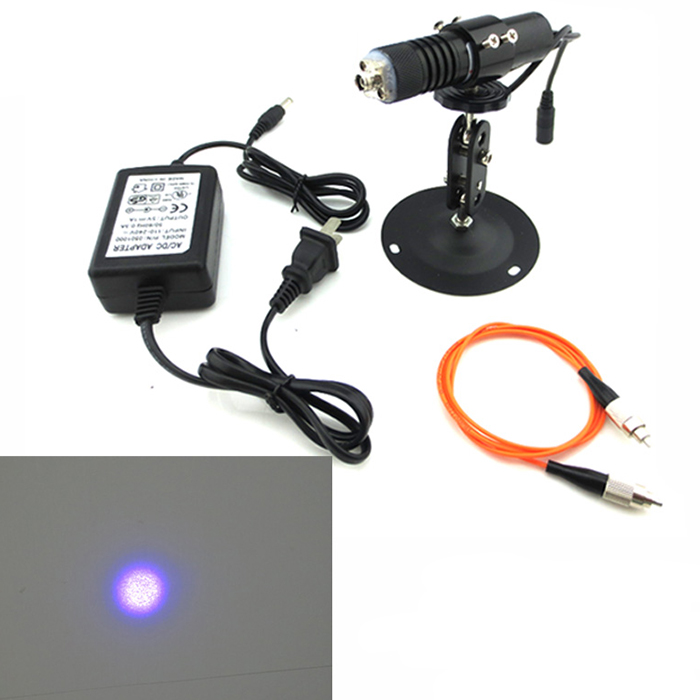 405nm 300mW Blue Fiber Coupled Laser Pigtailed Laser Diode Module