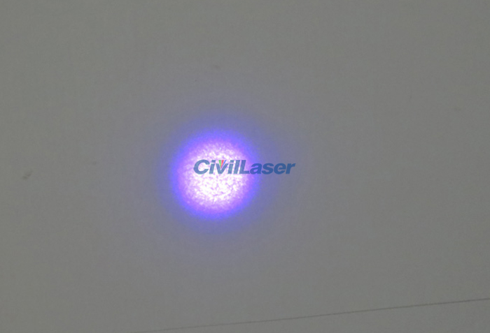 405nm 200mW FC Fiber Coupled Laser Blue-violet Laser Module Dot