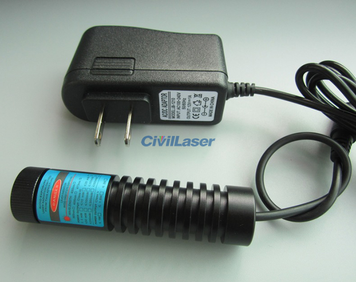 405nm 100~500mW Blue-violet Laser Diode Module Dot Focus Adjustable φ22 ...