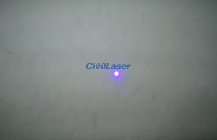 405nm 5mW~400mW Blue-violet Laser Module Dot Ultra-small Perfect Circle ...