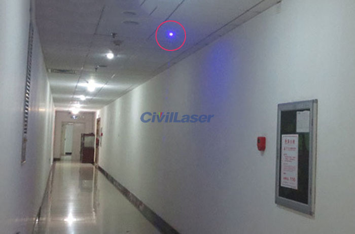 405nm 5mW~400mW Blue-violet Laser Module Dot Ultra-small Perfect Circle ...