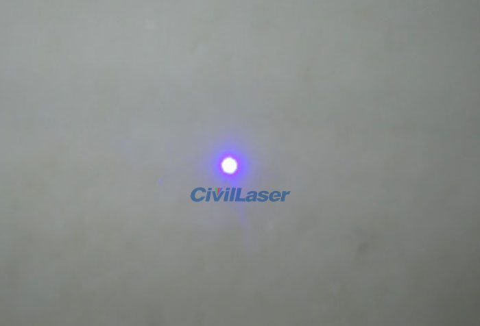 405nm 5mW~400mW Blue-violet Laser Module Dot Ultra-small Perfect Circle ...