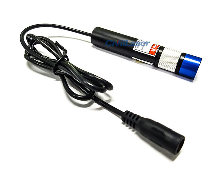 Powell Lens 450nm 50mW~800mW Precision Line Laser Module 3D Vision ...