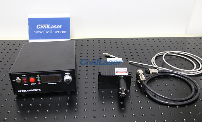845nm 2000mW Fiber Coupled Laser IR Diode Laser Source