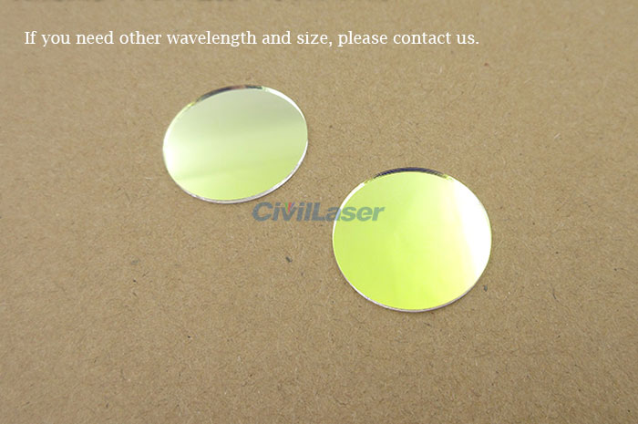 440nm~490nm Laser Filter Blue Optical Filter High Transmittance Above 85%