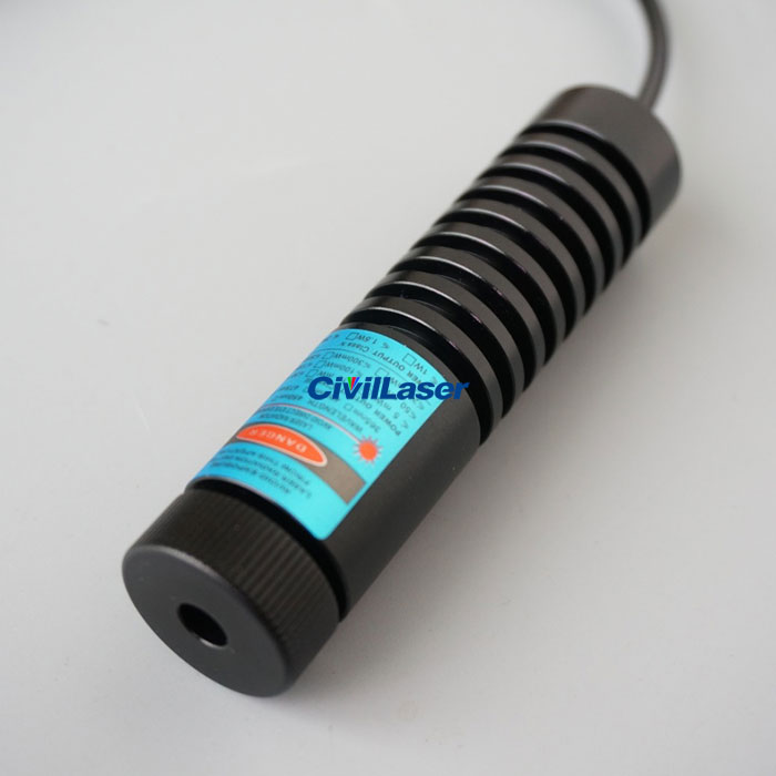 445nm 450nm 100mW~1500mW Blue Laser Module Dot Adjustable Focus