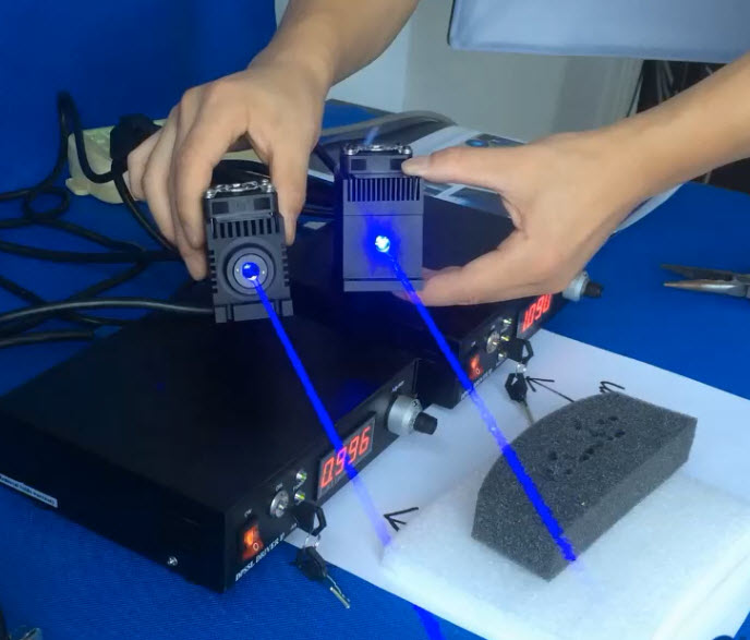 470nm Semiconductor laser : Laser diode module, DPSS laser,Fiber ...