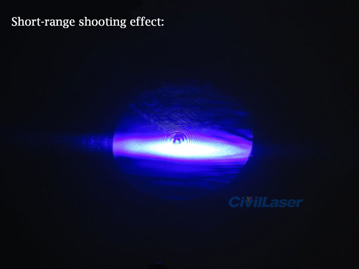 450nm 100mW Laser Diode Blue Laser Beam TO-18 Φ5.6*10mm