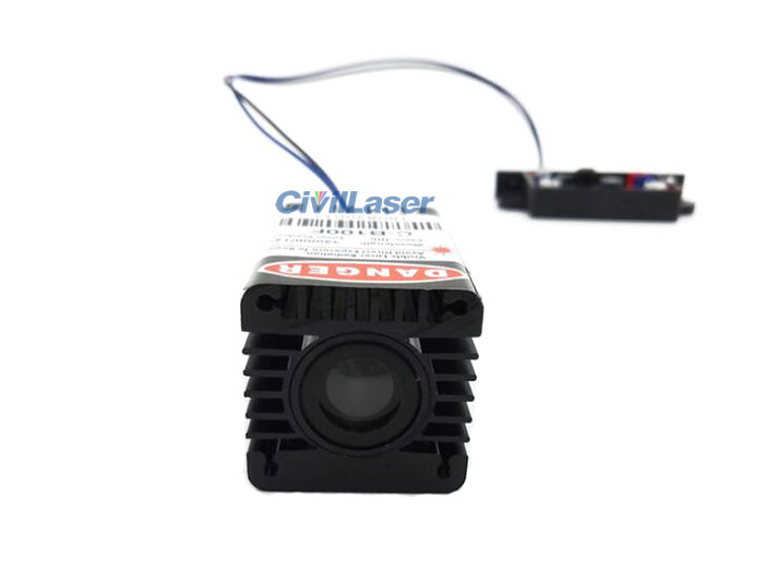 450nm 100mW Blue Laser Module Thick Laser Beam Bar Laser Light
